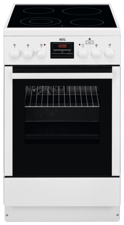 Электрическая плита AEG CCM56400-BW купить в Москве по низкой цене в ...