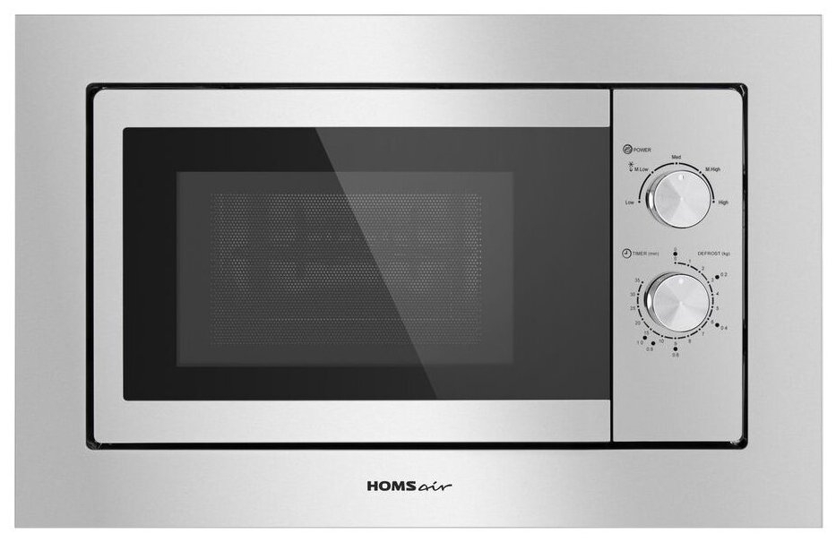 Встраиваемая микроволновая печь HOMSair MOB201S купить в Москве по ...