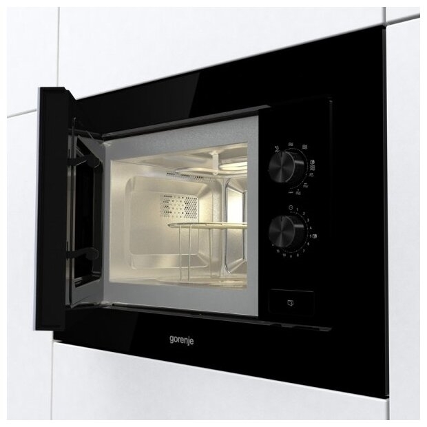 Встраиваемая микроволновая печь Gorenje BM201EG1BG купить в Москве по ...